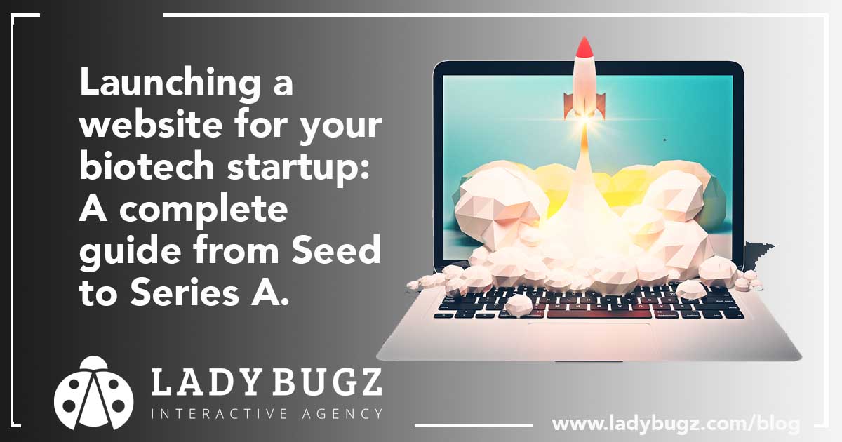 Launching a Startup Biotech Website: Your Complete Guide
