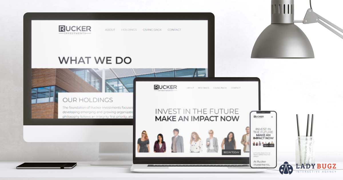 Family Office Website Design for Boston-Based Investment Firm